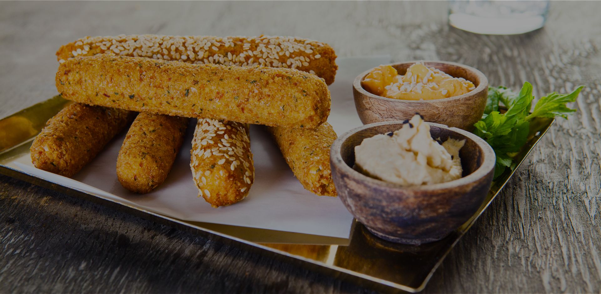 Golden Falafel – Golden Falafel