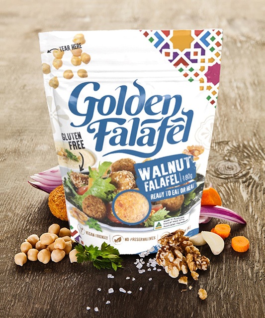 Golden Falafel – Golden Falafel