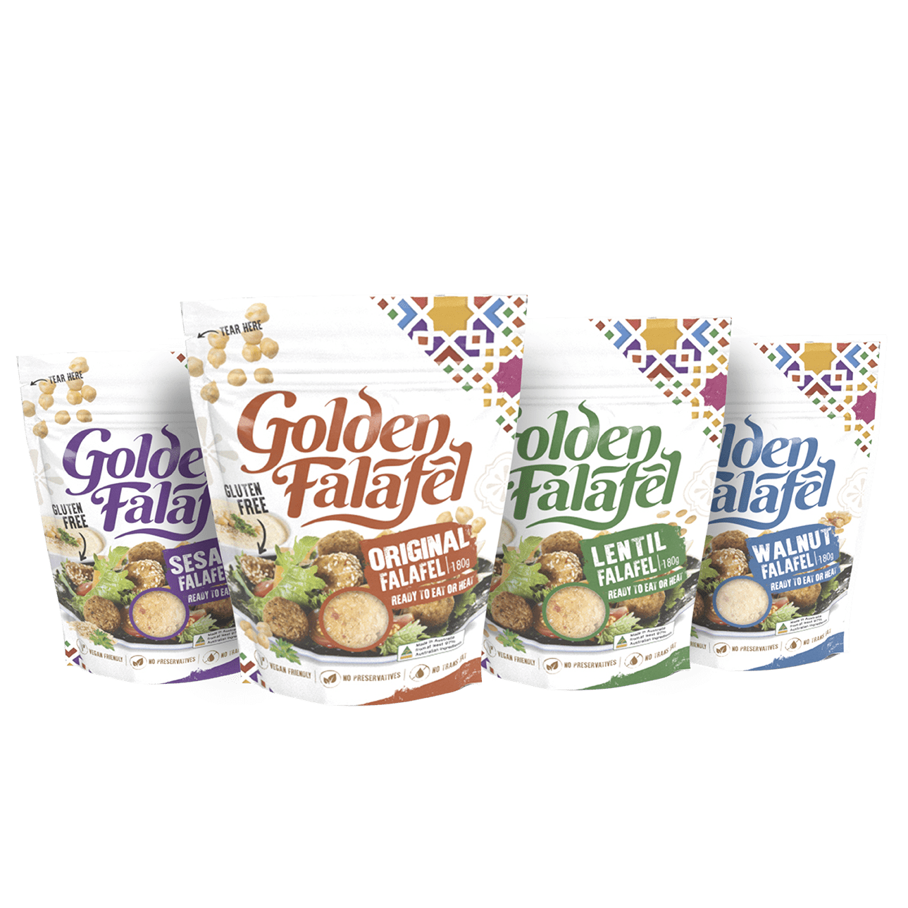 Golden Falafel – Golden Falafel