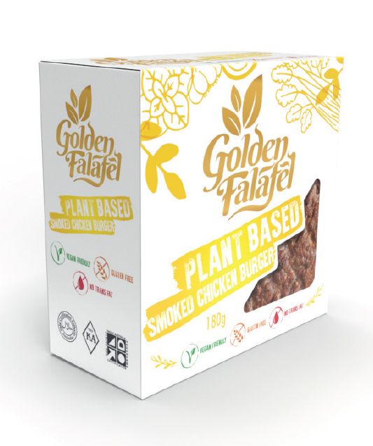 Golden Falafel – Golden Falafel